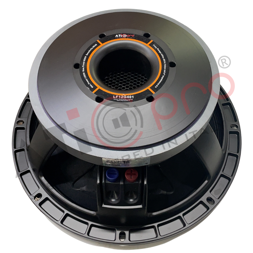 Ferrite DJ Speaker 12 Inch 600 Watt Model LF12G401 - Ferrite Dj Speakers