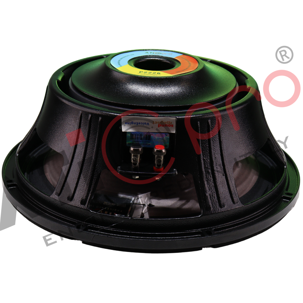 15 Inch DJ Speaker 1000 Watt With 4" Voice Coil Model P2226 - Ferrite ...